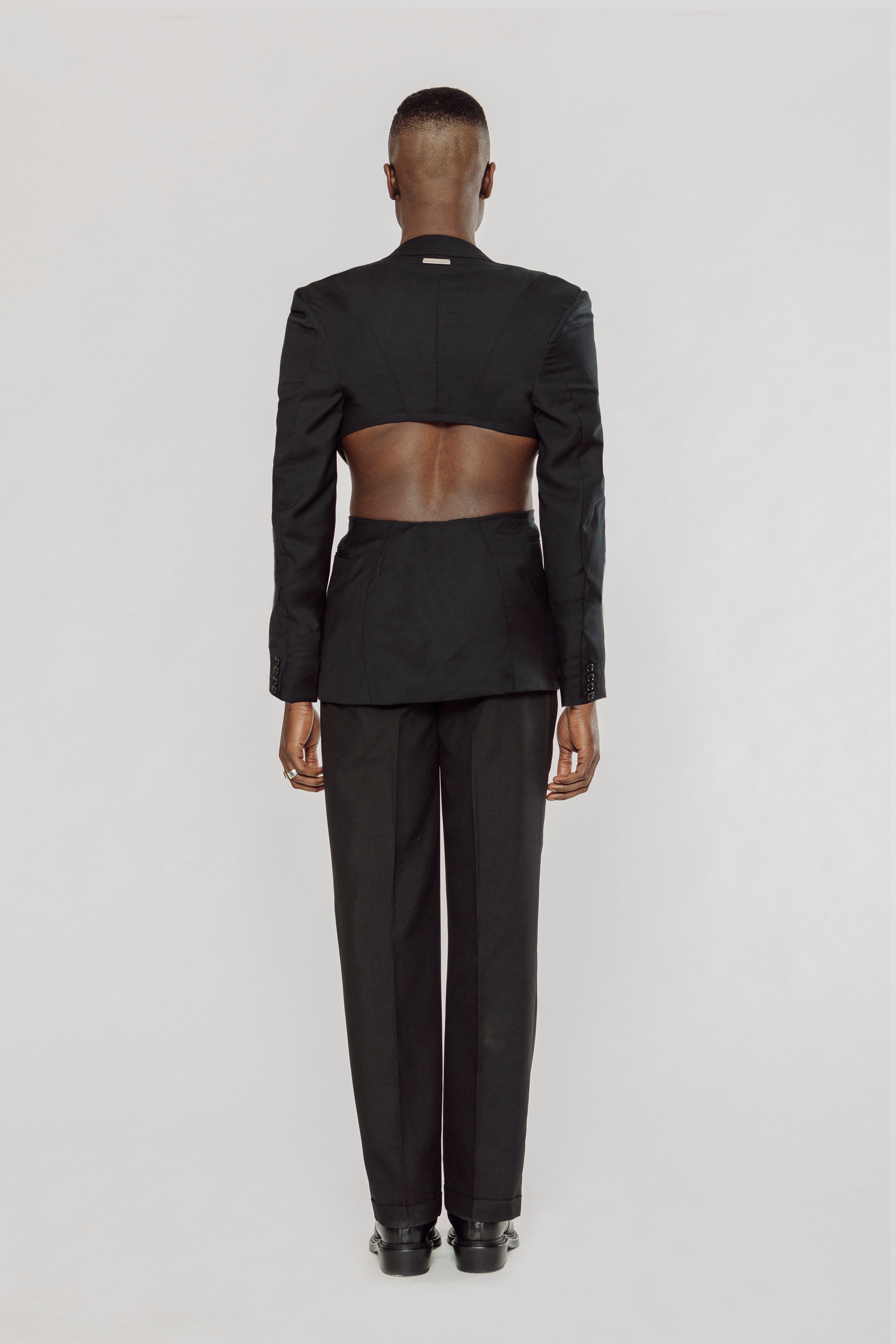 CUT OUT SUIT JACKET – Maxmouder
