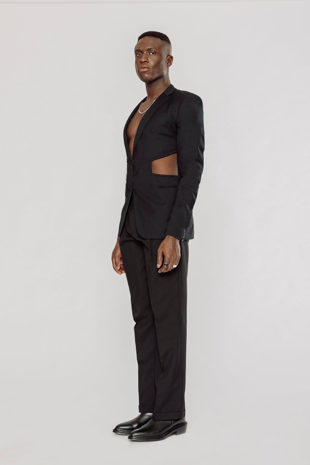 CUT OUT SUIT JACKET – Maxmouder