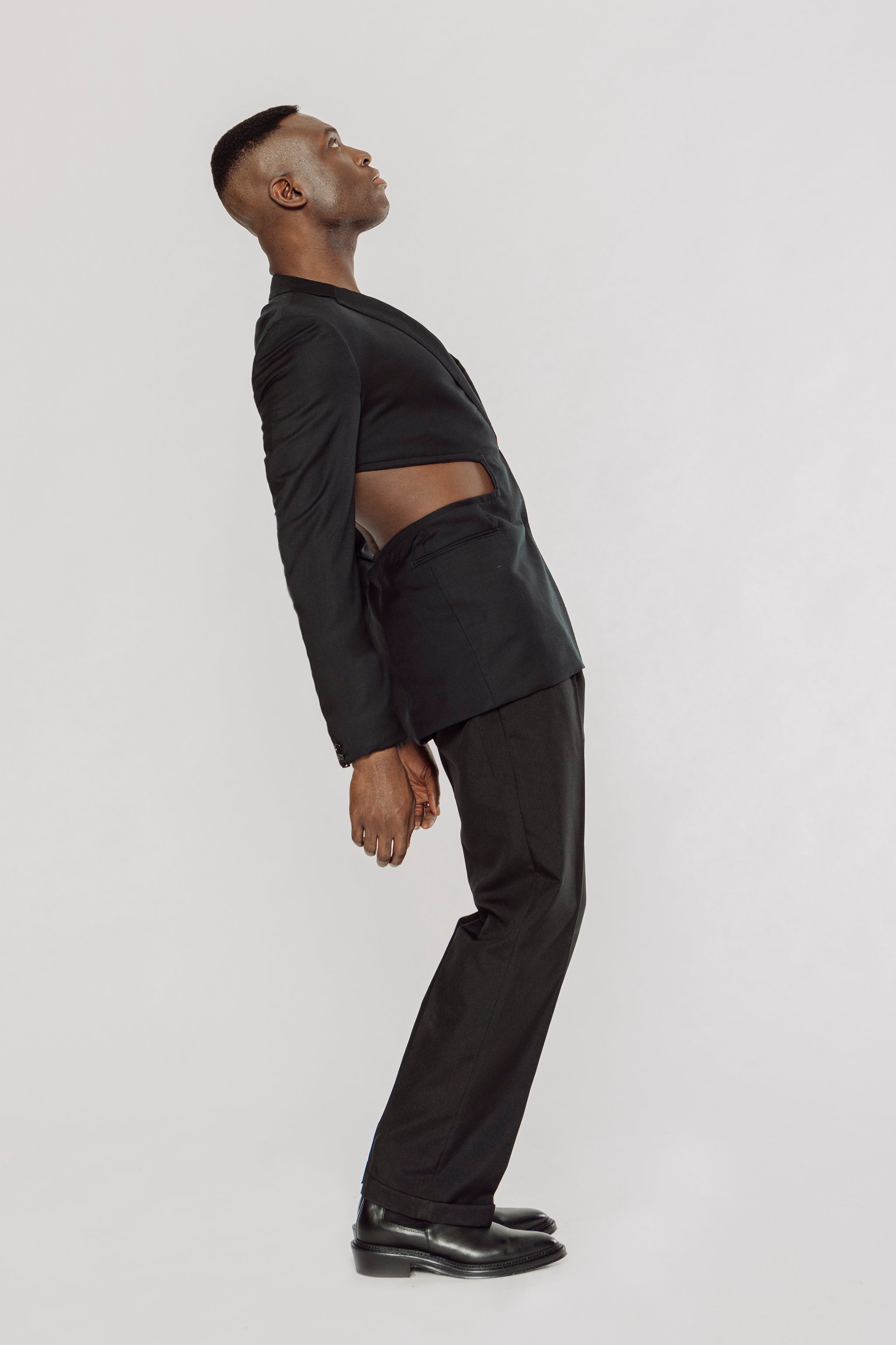 CUT OUT SUIT JACKET – Maxmouder